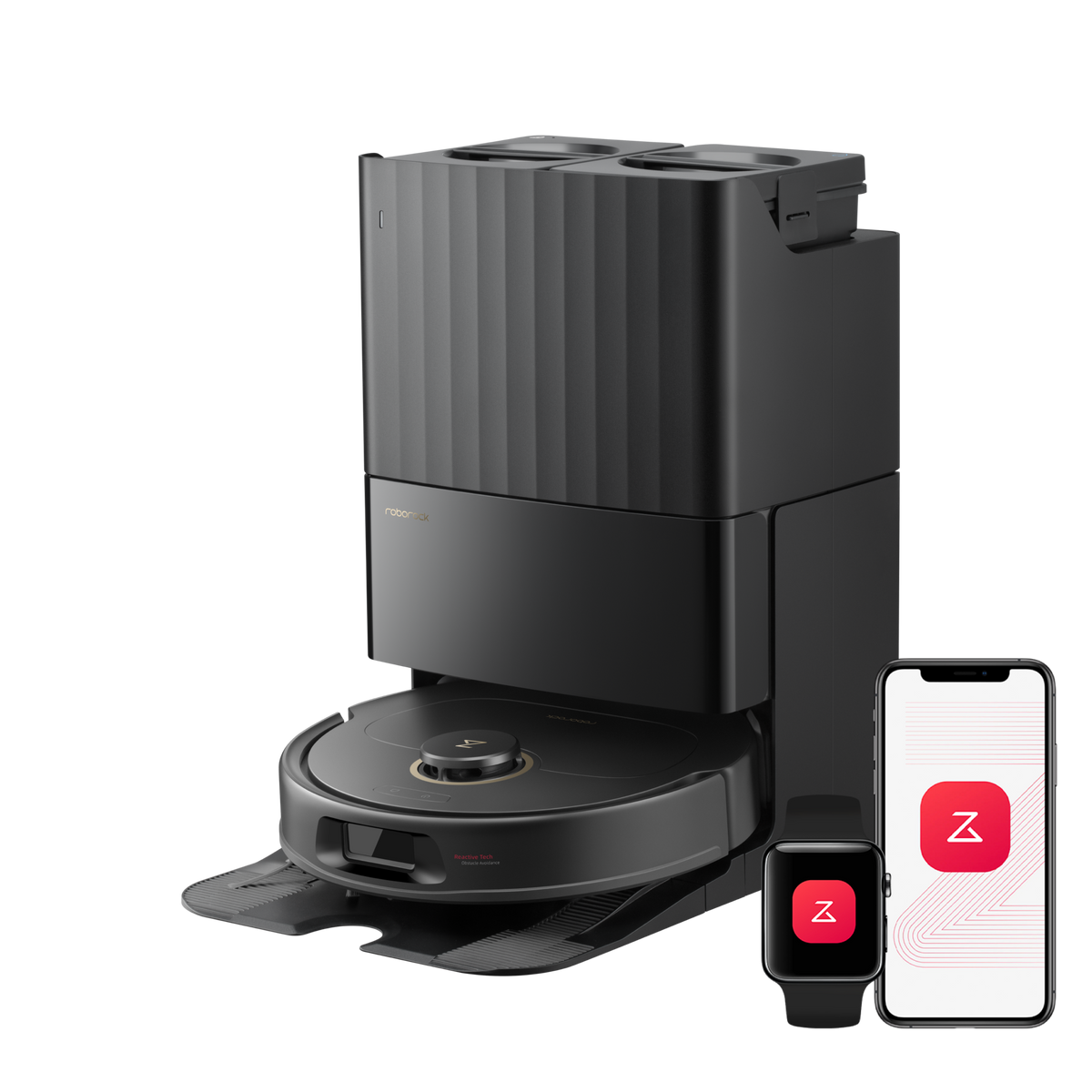 Roborock Qrevo S5V Saugroboter mit Multifunktions-Dockingstation ...